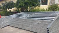 China Heavy Duty Galvanized Cattle Yard Panels Horse Fence For Farm Livestock JH for sale