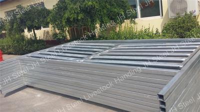 China Heavy Duty Galvanized Cattle Yard Panels Horse Fence For Farm Livestock JH for sale
