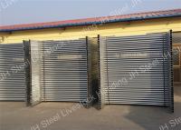 China Temporary Portable Cattle Yard Panels Metal Tube Horse Fencing for sale