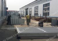China Temporary Portable Cattle Yard Panels Metal Tube Horse Fencing for sale