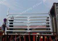 China Horse / Ox / Cow / Sheep / Cattle Yard Panels Steel Fence Panels for sale