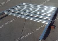China Horse / Ox / Cow / Sheep / Cattle Yard Panels Steel Fence Panels for sale