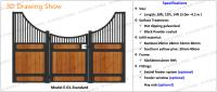 China 50x50mm Hdpe Board Horse Stable Partitions With Bamboo Equine Stall Plank for sale