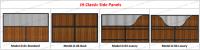 China Equipment Suppliers Water Proof Coating Horse Stable Fronts Door Gates Plans for sale