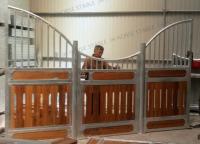 China Prefabricated Light Steel Horse Stable Box Pre Engineered Design for sale