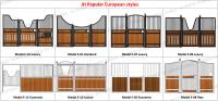 China Steel Swing Door Oem Design Horse Stable Partitions for sale