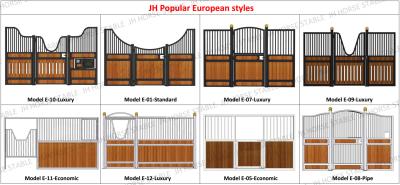 China Steel Swing Door Oem Design Horse Stable Partitions for sale