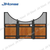 China Popular Fence Panel Metal Stall Fronts Satbles Panels Shelter Victoria for sale