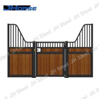 China CE Rental Horse Stall Fronts For California Alberta Canada Camping for sale