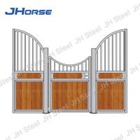 China 3800mm 4000mm European Stall Fronts , Portable Horse Tent Stalls Stables for sale