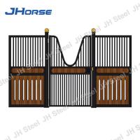 China Farms Horse Stable Sheets Stall Door Latches With Galvanized Steel Frame for sale