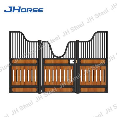 China Galvanized Horse Stall Fronts Feeders In Kentucky Prefab Houses for sale