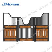 China Galvanized Horse Stall Fronts Feeders In Kentucky Prefab Houses for sale