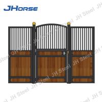 China Landes Window 12 Ft Stall Fronts With Powder Coating for sale