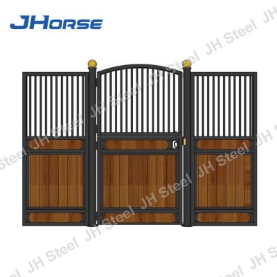 China Landes Window 12 Ft Stall Fronts With Powder Coating for sale