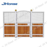 China Landes Window 12 Ft Stall Fronts With Powder Coating for sale