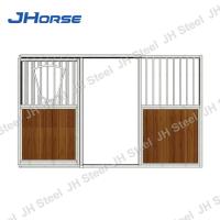 China Movable Mobile Classic Modular Equine Horse Stalls Horse Building Products for sale