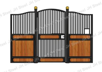 China 3.65mx3.65m hot dipping galvanized temporary horse stables horse stall for sale