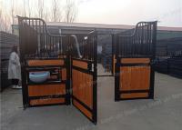 China Removable Prefabricated Horse Stalls for sale