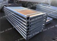 China Construction Prefab European Stalls With Galvanized Steel Frame for sale