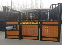 China Steel Frame Heavy Duty 3m X 2.2m Horse Stall Fronts for sale