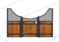 China Bamboo Infill Horse Stable Box for sale