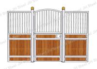 China Bamboo Infill Horse Stable Box for sale