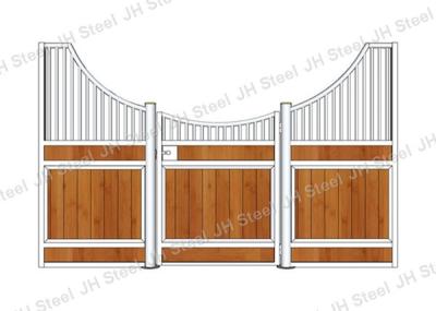China Portable Panels Canada 4.5m Modular Horse Stalls for sale