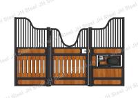 China All Accessories Heavy Duty Bamboo 3.8 M X3.8 M Horse Stable Box for sale