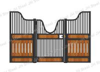 China All Accessories Heavy Duty Bamboo 3.8 M X3.8 M Horse Stable Box for sale