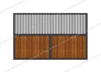 China 32*25*2mm Wooden Horse Stable for sale