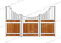 China Q235B Fabricated Horse Stall Panels for sale