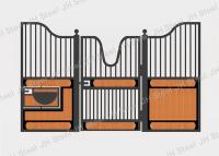 China Tailor Made Bamboo Filling 7.2ft Horse Stable Equipment for sale