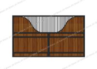 China Heavy Duty Farms Horse Stable Partitions for sale