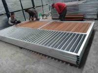 China Side Sliver Sliding Door Prefab Horse Stables for sale