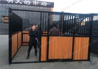 China Insect Free Removable Bamboo Luxury Horse Stall for sale