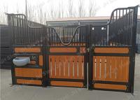 China Internal Equestrian Stable 10ft Horse Stall Fronts Dream Design for sale