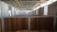 China Wood Board Powder Coating Horse Stable Panels for sale
