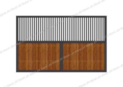 China Prefabricated Heavy Duty European Horse Stable Panels for sale