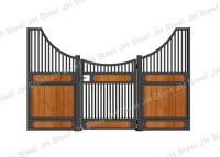 China 12ft * 12ft Equine Ventilation Bar European Horse Stalls for sale