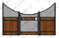 China Pine Wood 10ft - 14ft Horse Stall Panel for sale