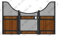 China Dividers Fronts 14ft 50x50mm European Horse Stables for sale