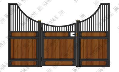 China 3D Metal Round Tube 3m Modern Horse Stable for sale