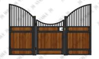 China Bamboo Front 2.2m Height Horse Stall Panels for sale