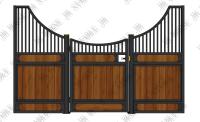 China Bamboo Front 2.2m Height Horse Stall Panels for sale