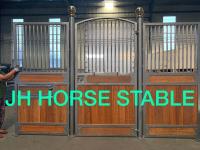 China 50x50mm Wire Mesh Portable Horse Stable for sale