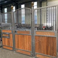China Bamboo Luxury 14ft Horse Stable Barn Panels for sale