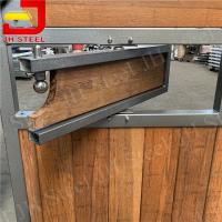 China Bamboo Pine Wood Infill Horse Stall Front Panel 10ft for sale