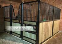 China Dividers Fronts HDG 50x50 European Horse Stables for sale