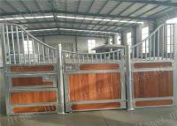 China American Movable Durable 1.5m Height Horse Stable Stall for sale
